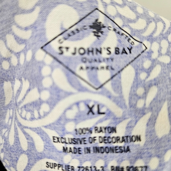 St. John's Bay | Tops | St Johns Bay Top | Poshmark